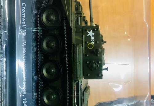 Модель танка Cromwell Mk. IV