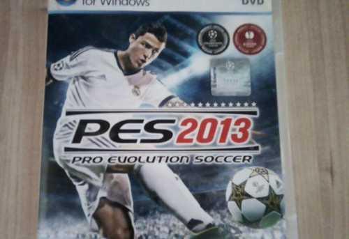 Продам лицензионную игру PES 2013