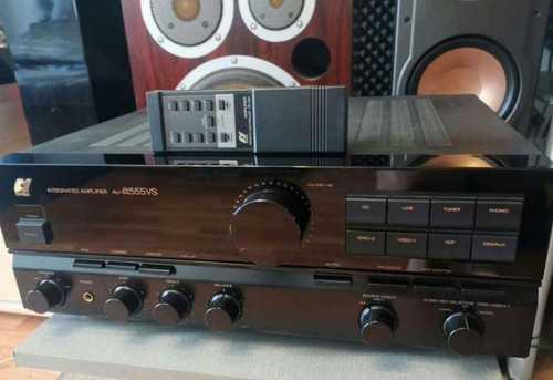 Усилитель Sansui AU-&555VS + родной пульт