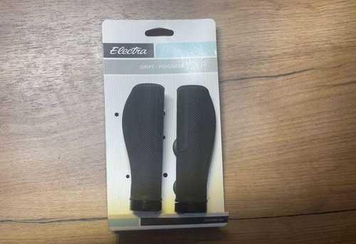 Грипсы Electra Townie Kraton Ergo-Grips Black