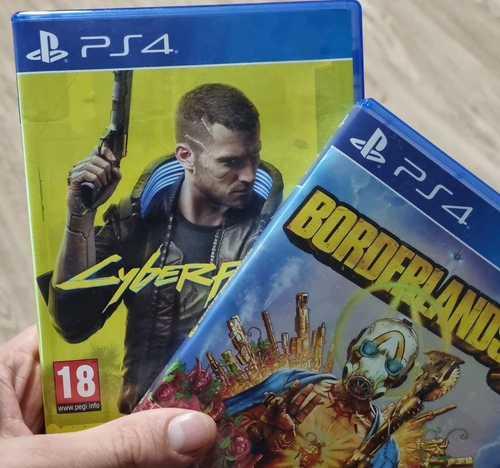 Игра на ps4 cyberpunk