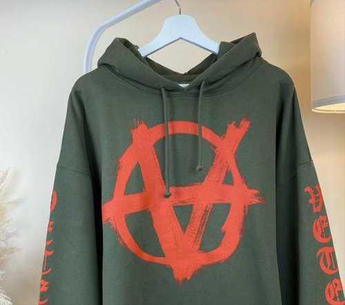 Худи Vetements Anarchy Анархия толстовка оригинал