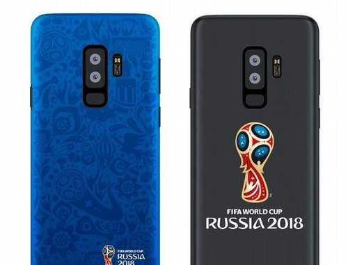 Премиум Чехлы FIFA Russia для Samsung Galaxy S9+