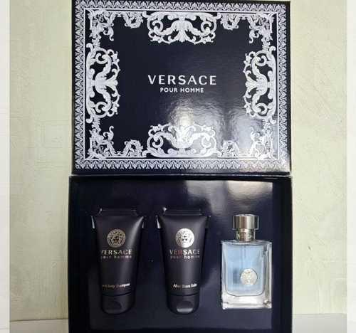 Versace Подарочный набор мужской pour homme