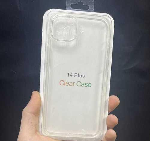 Чехол на iPhone 14 plus clear case