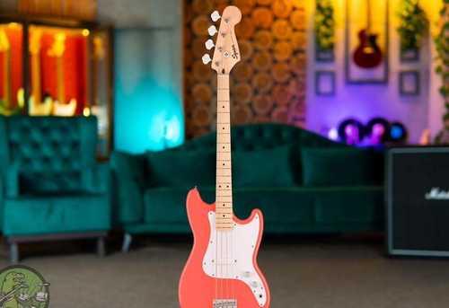 Squier Sonic Bronco Tahitian Coral