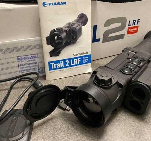 Тепловизионный прицел Pulsar Trail 2 LRF XQ50