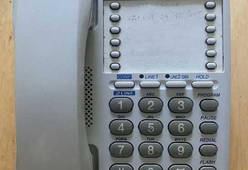 Телефон офисный Panasonik