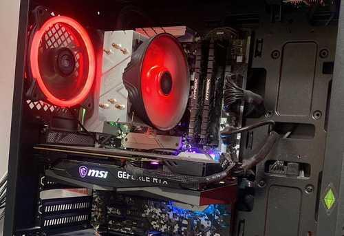 MSI RTX 3050 8GB + B450 asrock steel legend