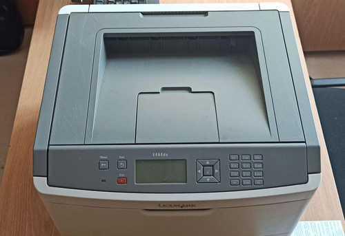 Принтер Lexmark e460dn