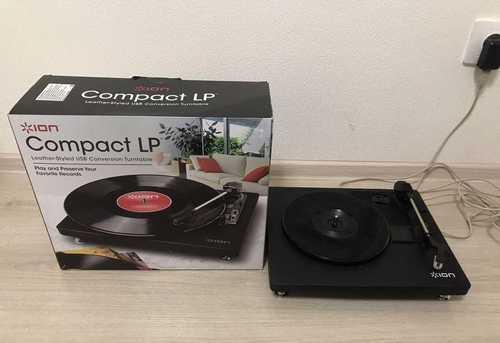 Ion Compact LP. Проигрыватели виниловых дисков