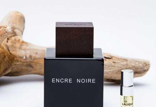 Lalique - Encre Noire отливант оригинал распив