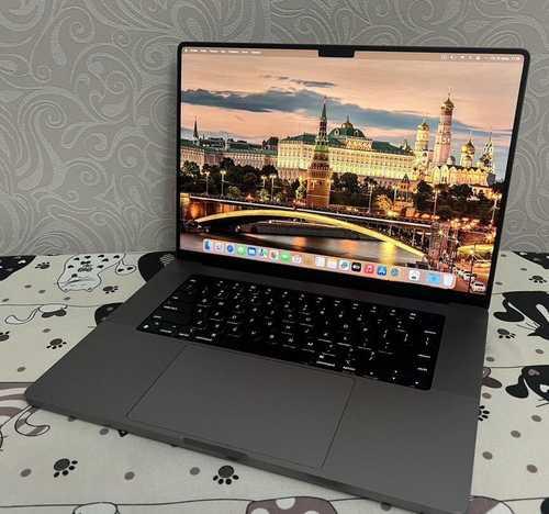 MacBook Pro 16 2021 M1/32/512Gb 100% акб