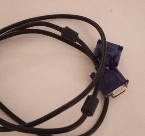 Кабель VGA для компьютера