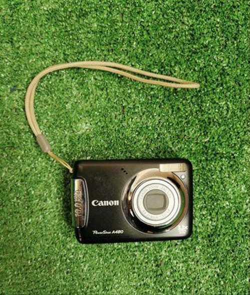 Компактный фотоаппарат canon A480