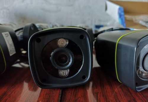 Комплект видеонаблюдения 4 камеры видеорегистратор