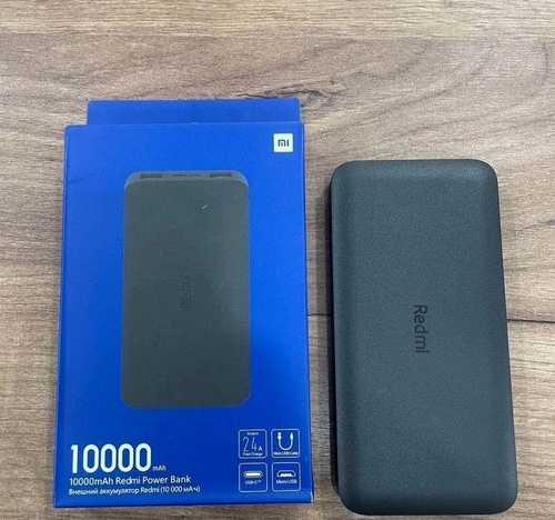 Xiaomi redmi power bank fast charge 10000mah