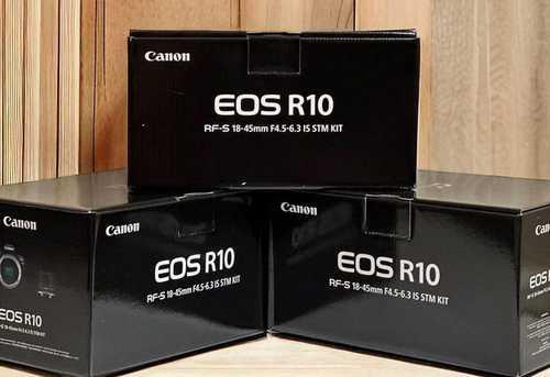 Canon EOS R10 Kit 18-45 mm IS STM