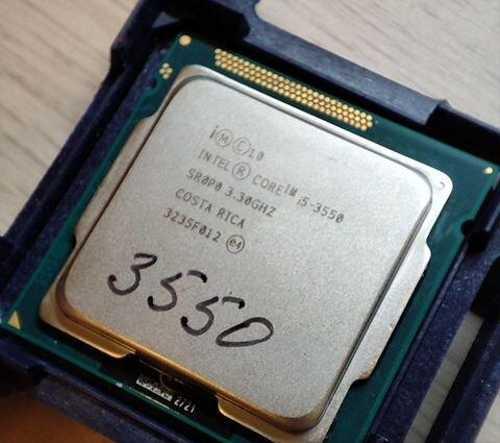 Процессор Intel Core i5-3550 (4х3.3, LGA1155)