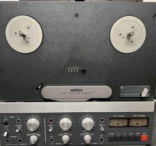 Revox B77 9-19, 2 дорожки