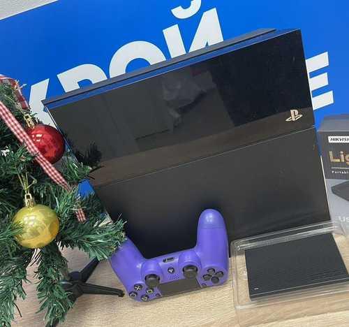 Sony playstation 4 2,5Tb 100 игр