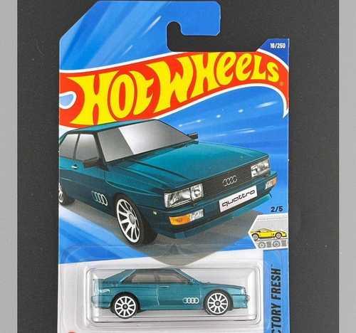 Hit Wheels '87 Audi Quattro / Factory Fresh