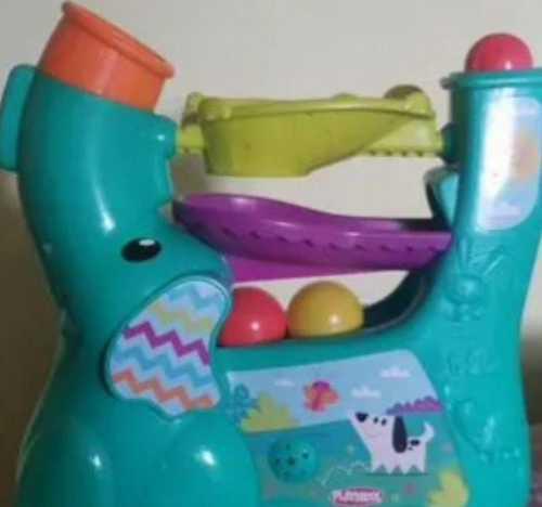 Музыкальный фонтан слон playskool