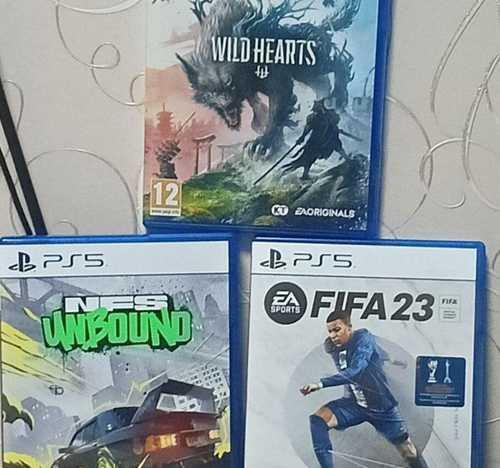 Игры ps5