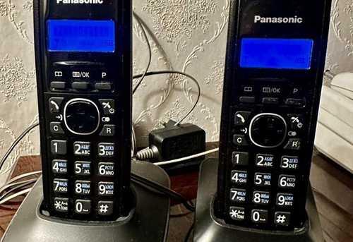 Радиотелефон Panasonic 2 трубки
