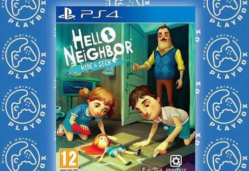 Hello Neighbor Hide and Seek PS4 б.у