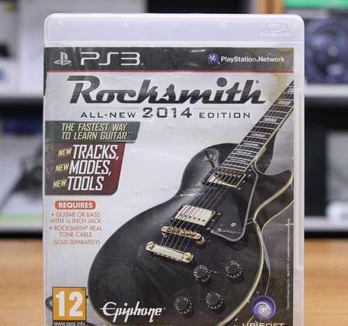 RockSmith 2014 (PS3, англ, бу)