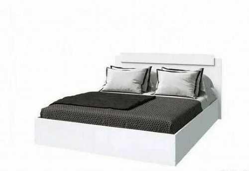 Кровать Эко 1,6м белая