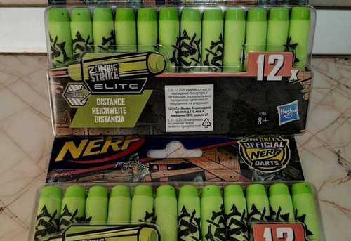 Стрелы nerf зомби