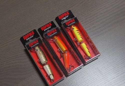 Воблер Rapala Jointed J09 Floating