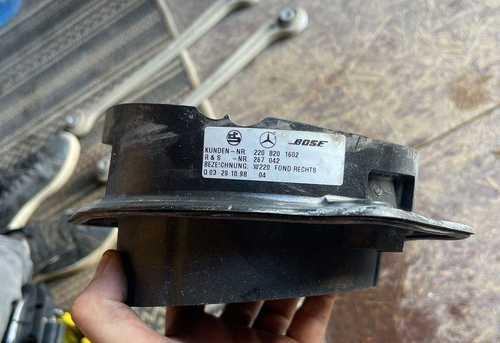 Динамик двери задней правой mercedes w220