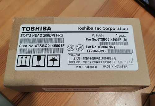 Термоголовка Toshiba EX4T2 200dpi