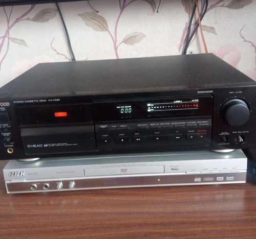 Кассетная дека kenwood kx 7030