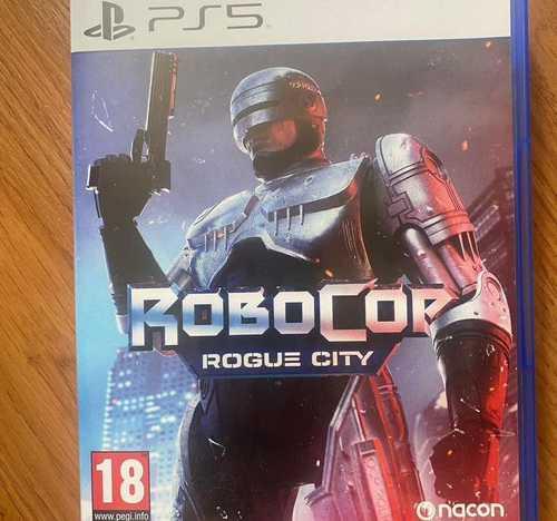 Robocop rogue city ps5 диск