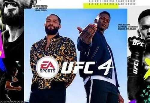 UFC 4 (русские субтитры) (PS4) Новый