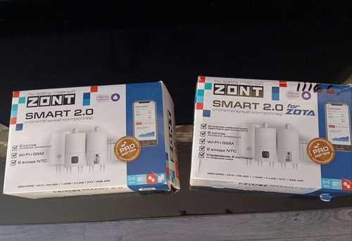 Контроллер отопления zont SMART 2.0