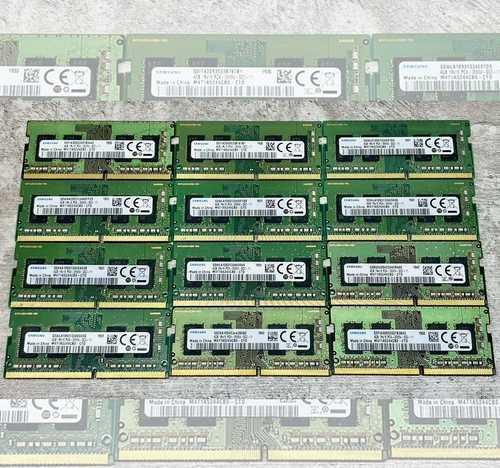 Оперативная память DDR4 4Gb Samsung So Dimm