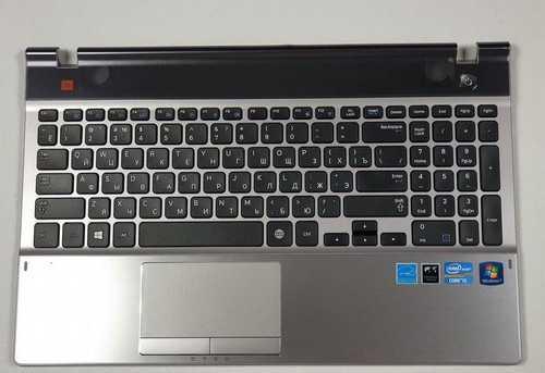 Топкейс с клавиатурой ноутбука Samsung NP550P5C
