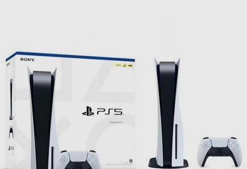 Sony PlayStation 5 PS5 Slim (c дисководом)