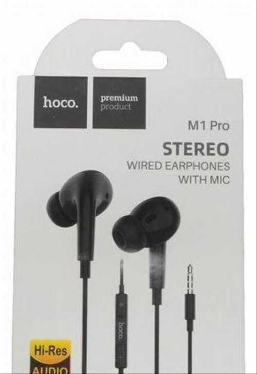 Наушники hoco M1 PRO с микрофоном