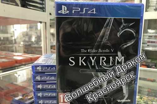 Elder Scrolls V: Skyrim диск игра для PS4 PS 4