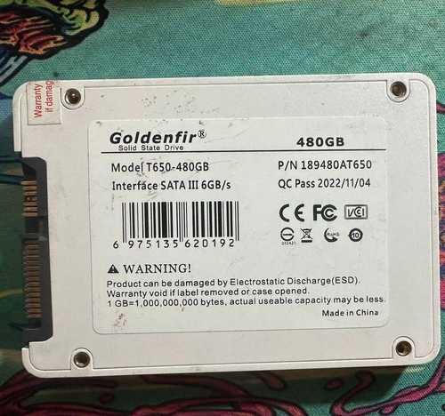 SSD 480GB