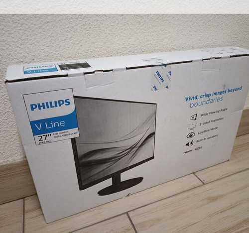 Новый 27" монитор Philips 271V8LA/01 FHD 75Гц