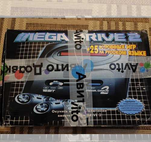 Sega mega drive 2