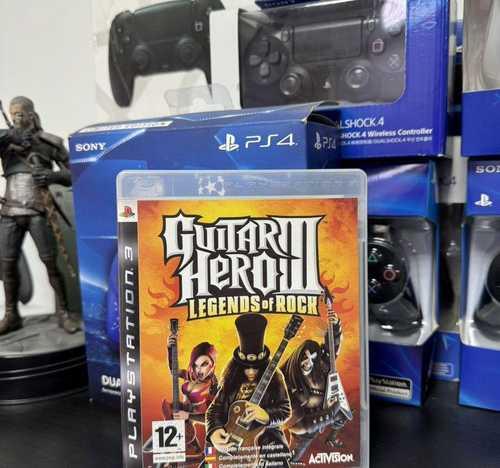 Guitar hero 3 ps3 лицензия