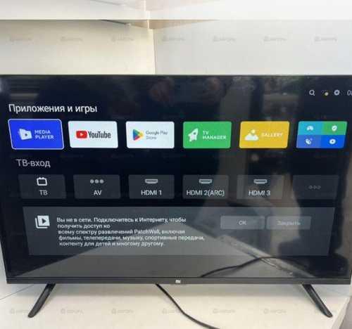 Телевизор Xiaomi Mi TV P1 32 (L32M6-6ARG)